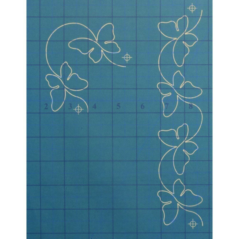 Hancy Free Motion Quilt Stencil