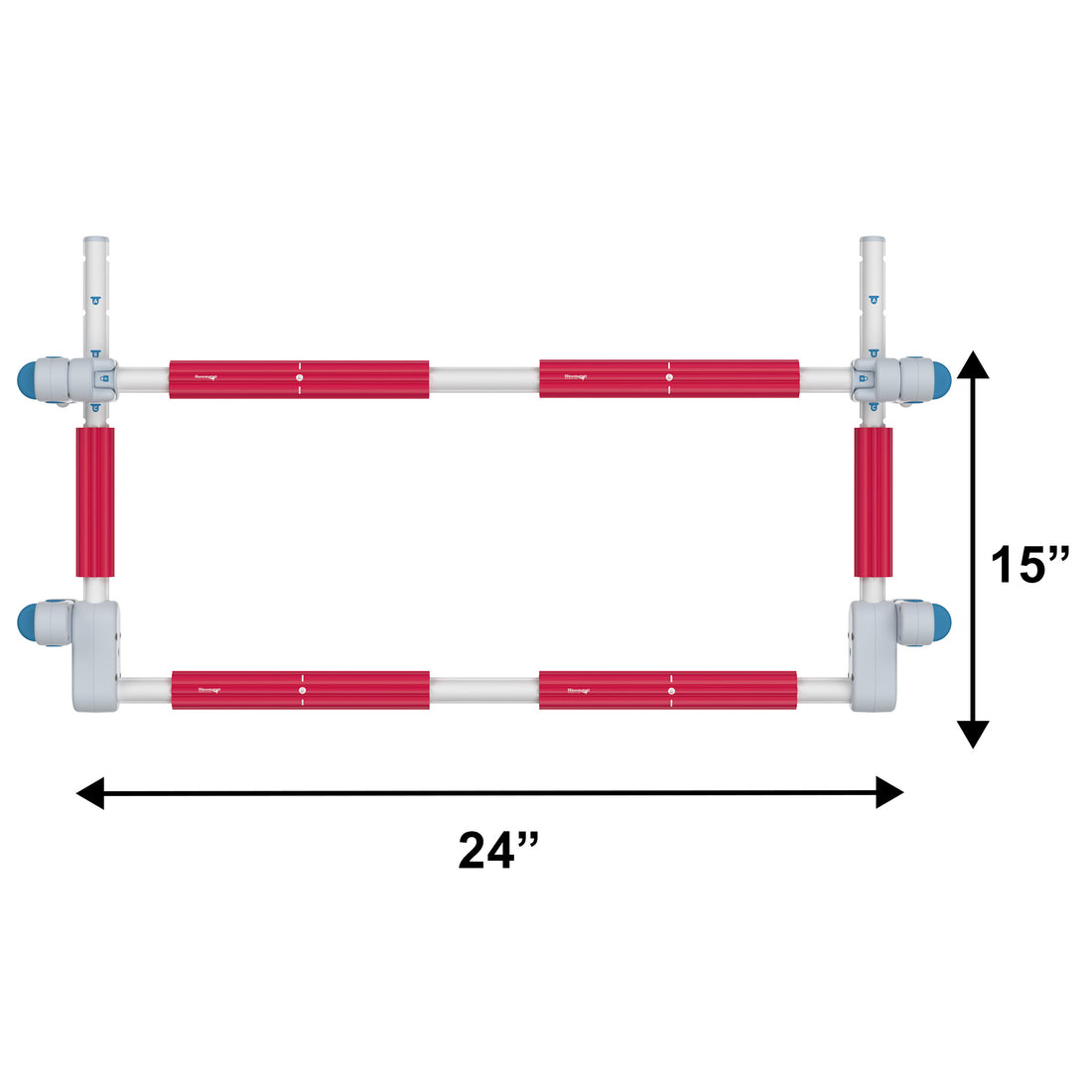 The Hummingbird Free Motion Hoop Frame