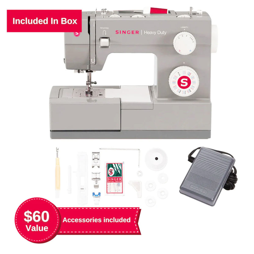 Singer Heavy Duty 4423 Mechanical Sewing Machine