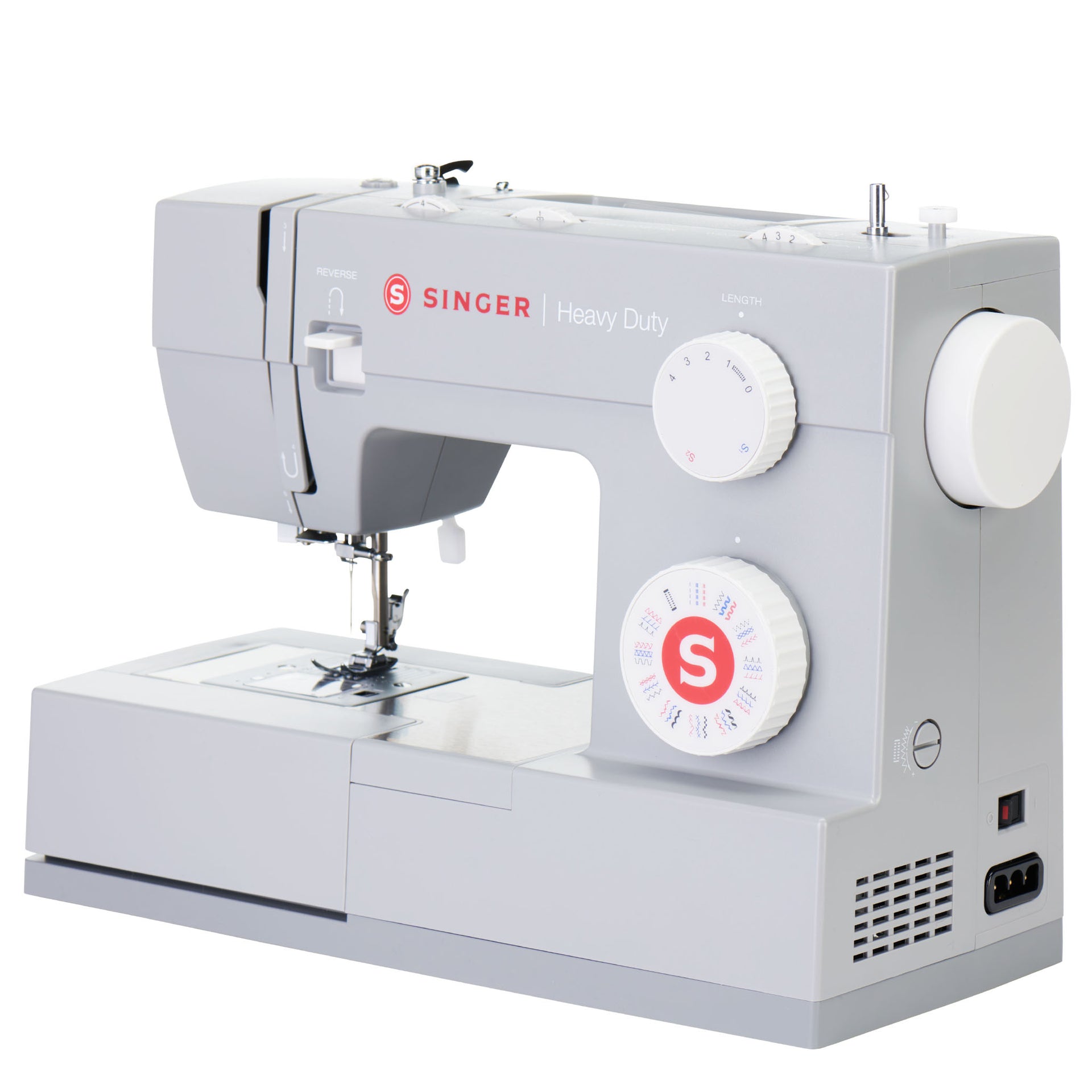 Singer Heavy Duty 6380 Mechanical Sewing Machine