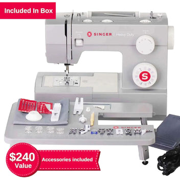 Singer Heavy Duty 6380 Mechanical Sewing Machine