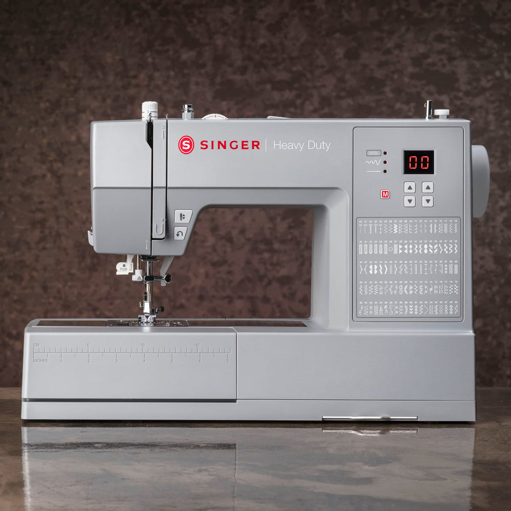 Singer Heavy Duty 6600C Sewing Machine