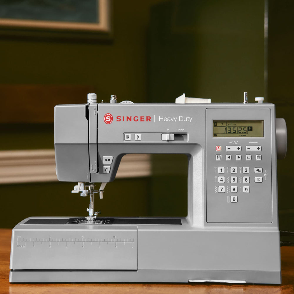 Singer Heavy Duty 6700C Mechanical Sewing Machine