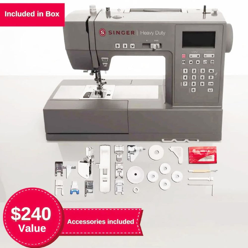 Singer Heavy Duty 6800C Mechanical Sewing Machine