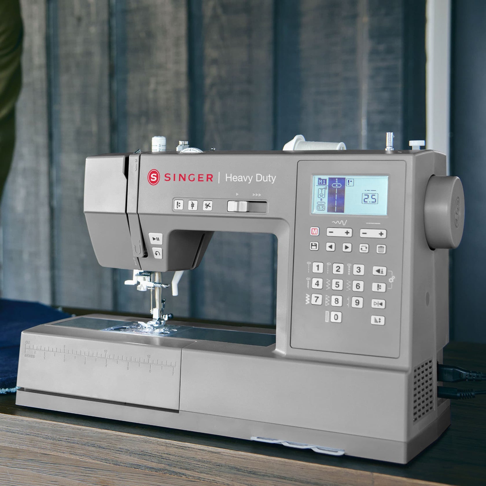 Singer Heavy Duty 6800C Mechanical Sewing Machine