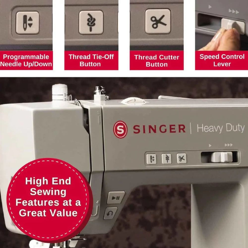 Singer Heavy Duty 6800C Mechanical Sewing Machine