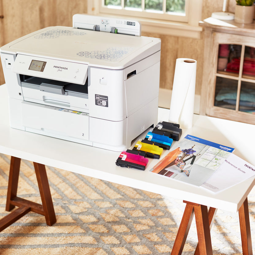 Brother HLJF1 PrintModa Studio Fabric Printer
