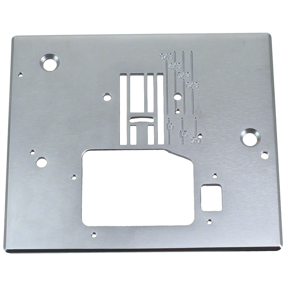 Needle Plate, Singer #HP32844