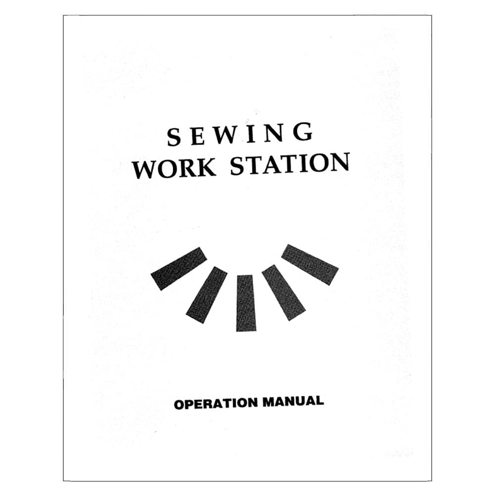 Brother PC-5000 Instruction Manual
