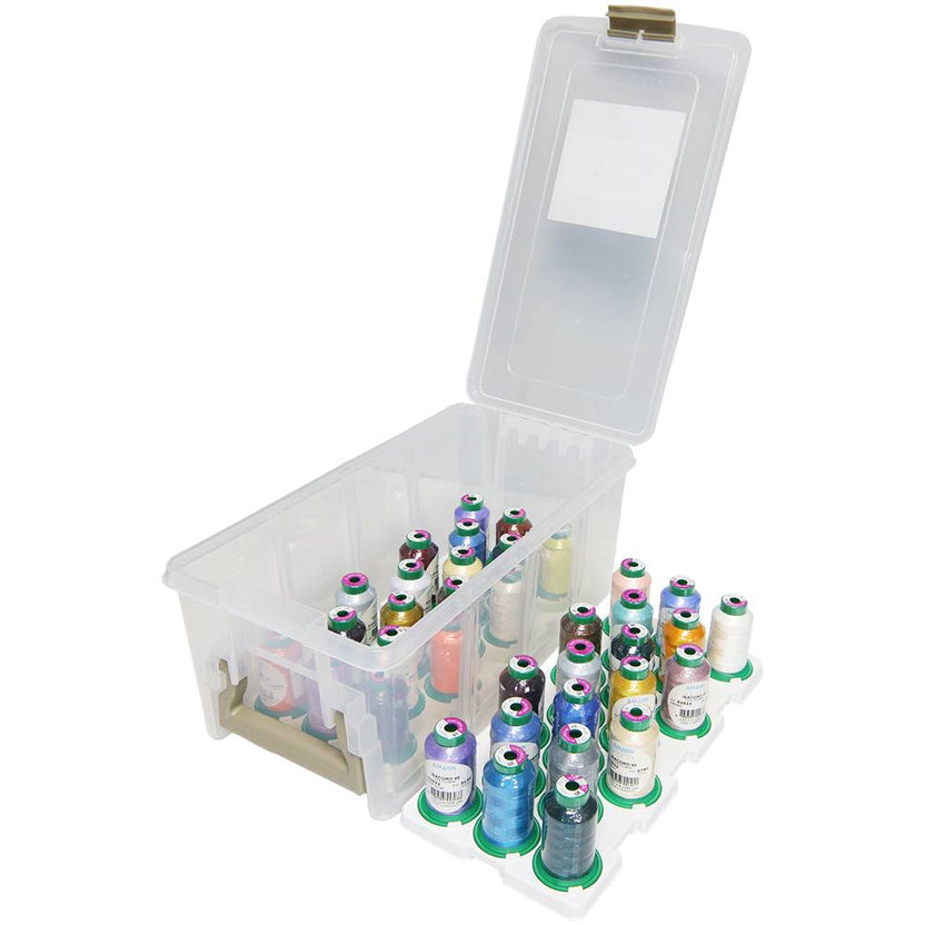 Semi-Satchel Thread Box w/ Trays