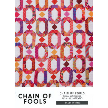 Jen Kingwell, Chain Of Fools Quilt Pattern