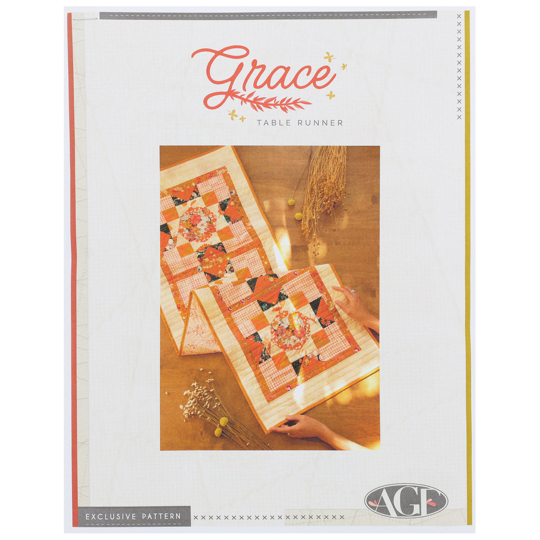 Art Gallery Grace Table Runner Pattern Kit