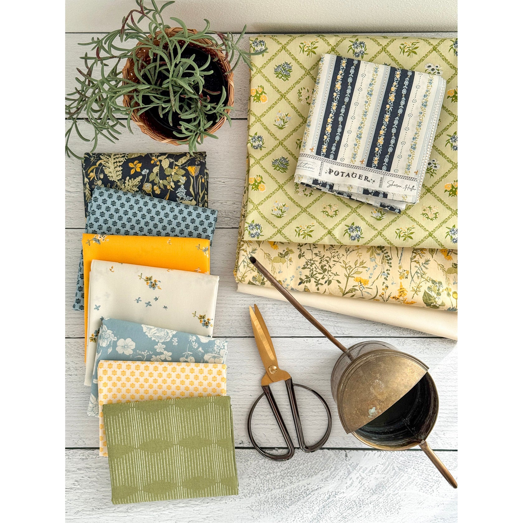 Art Gallery Garden Gate Quilt Pattern Kit