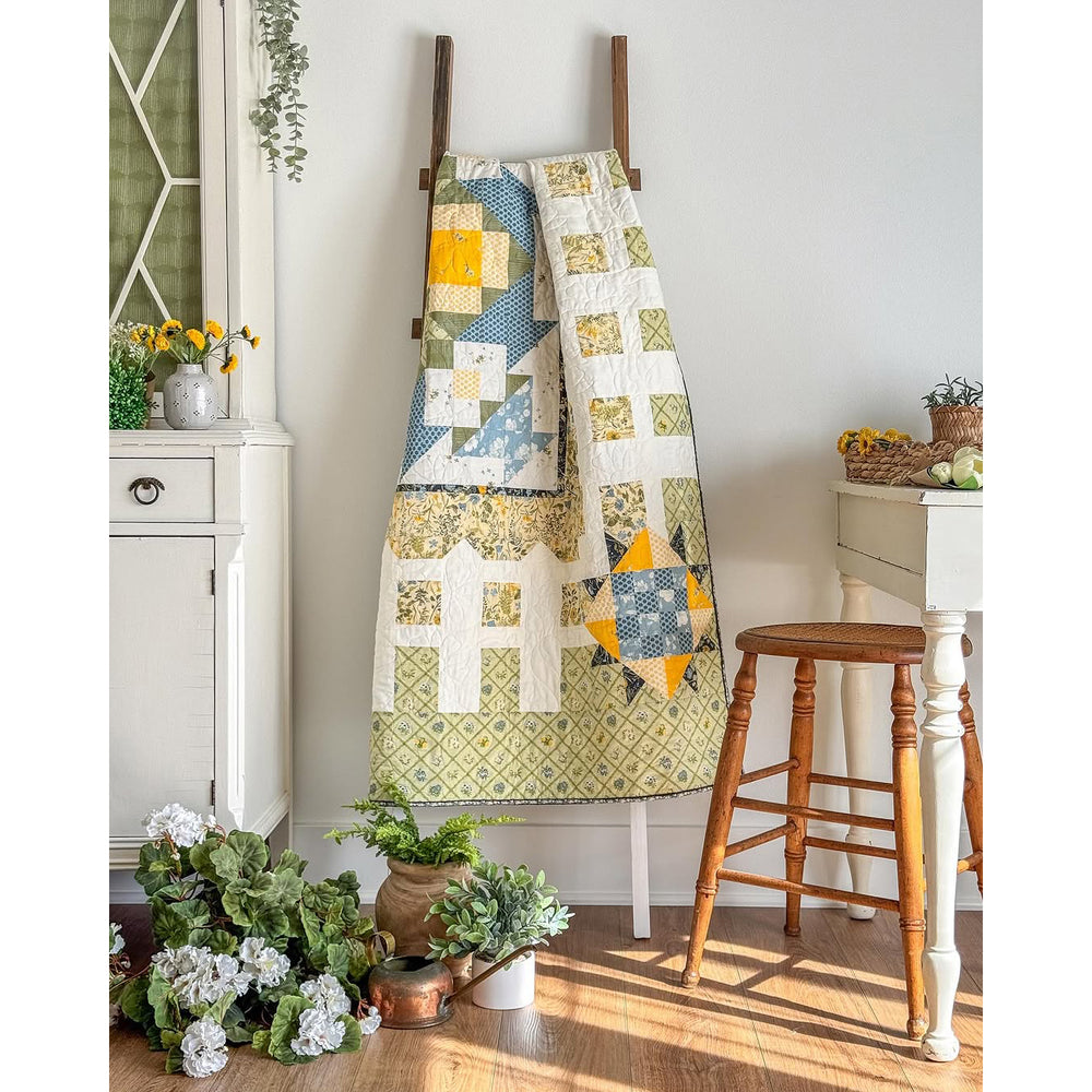 Art Gallery Garden Gate Quilt Pattern Kit