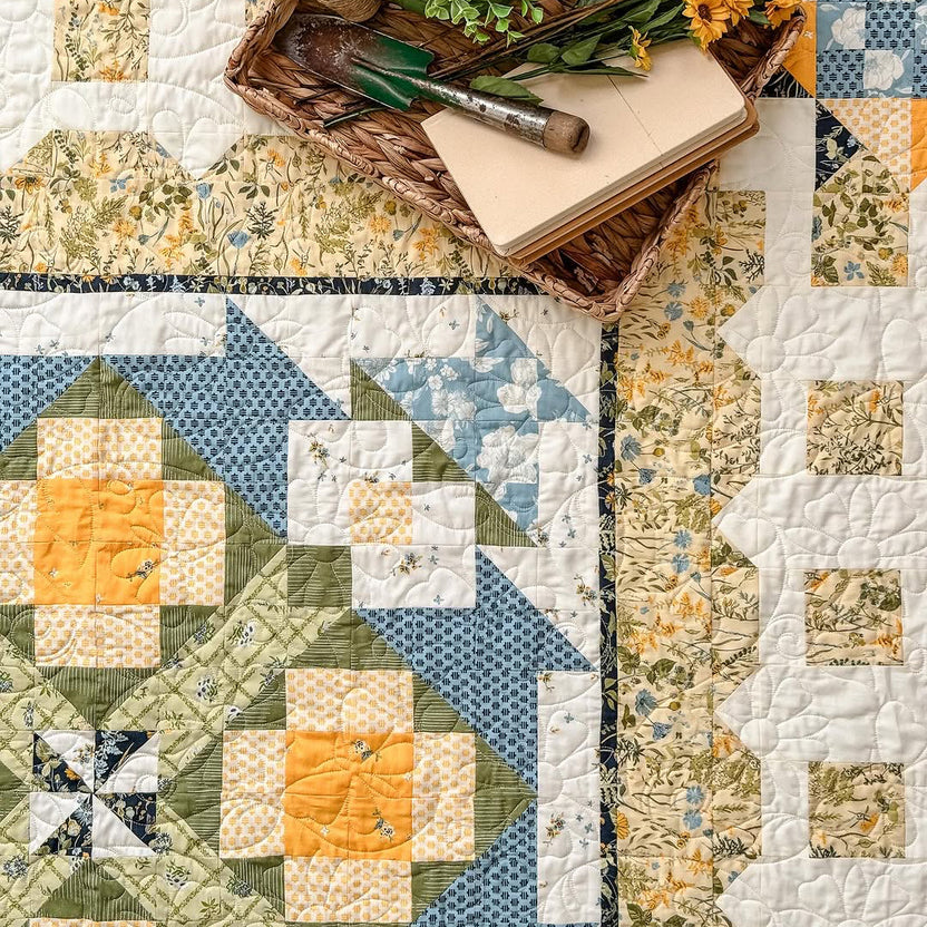 Art Gallery Garden Gate Quilt Pattern Kit