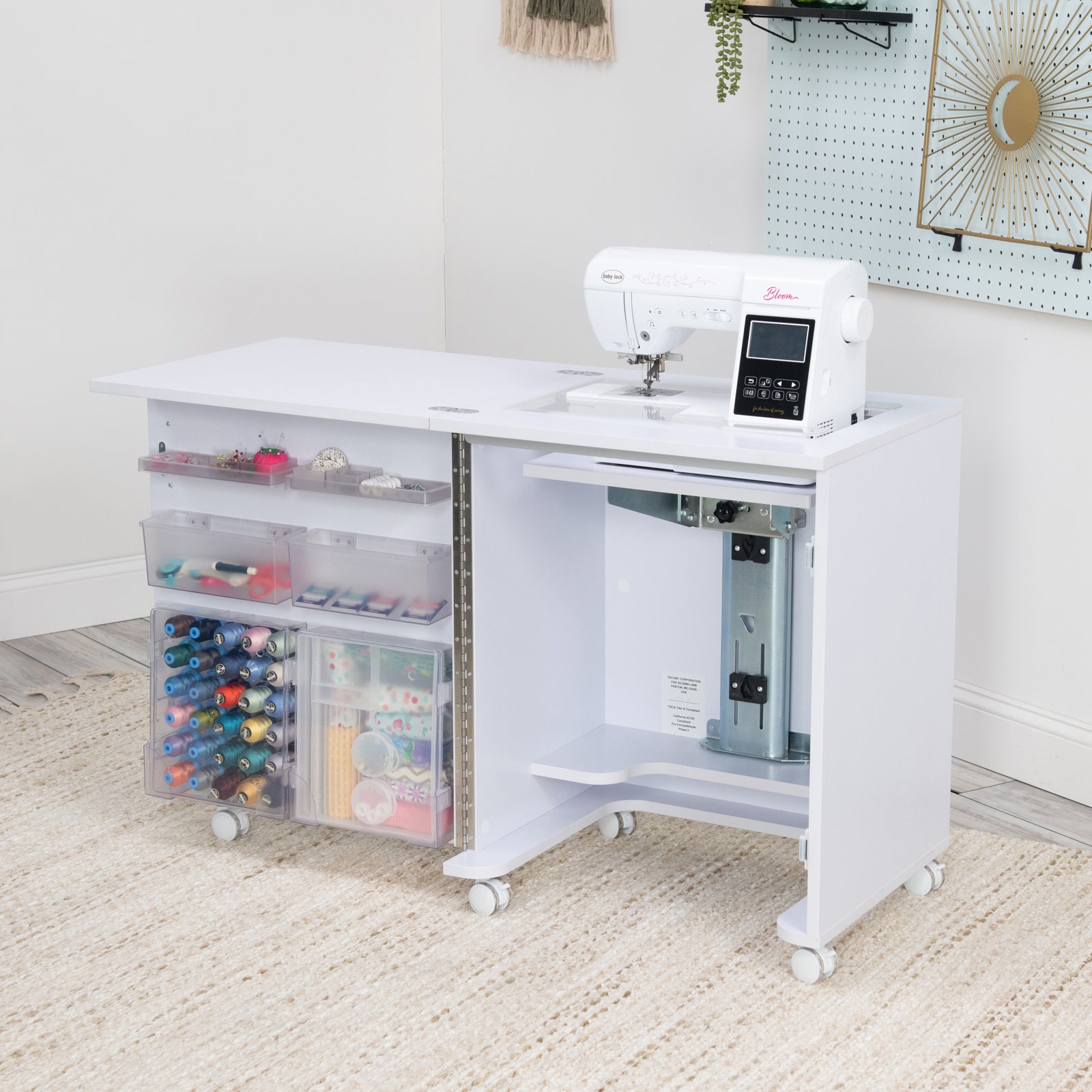 Koala Compact Sewing Cabinet (2 Colors Available)