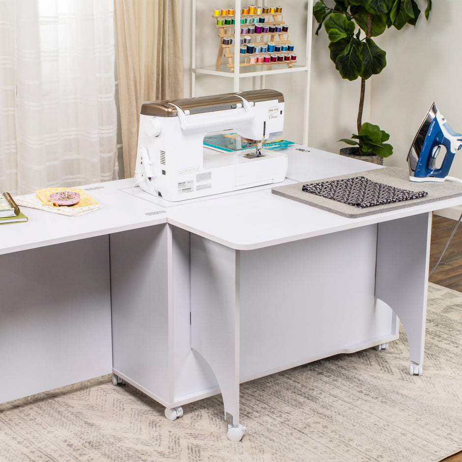 Koala Eclipse Sewing Cabinet - English White Ash