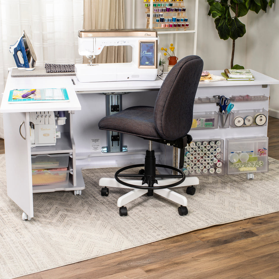 Koala Eclipse Sewing Cabinet - English White Ash
