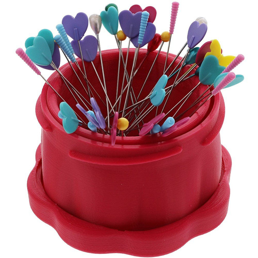 Magnetic Flower Pin Cups