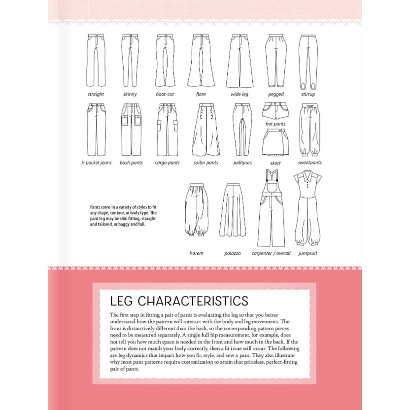 Ultimate Illustrated Guide to Sewing Clothes Book