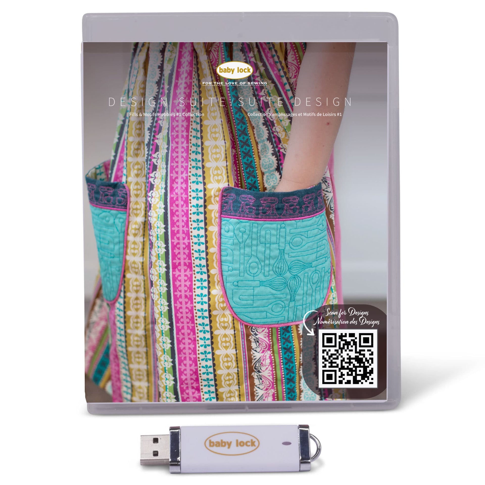 Babylock Fills and Motifs - #1 Hobbies Collection