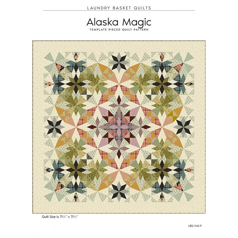 Alaska Magic Quilt Pattern