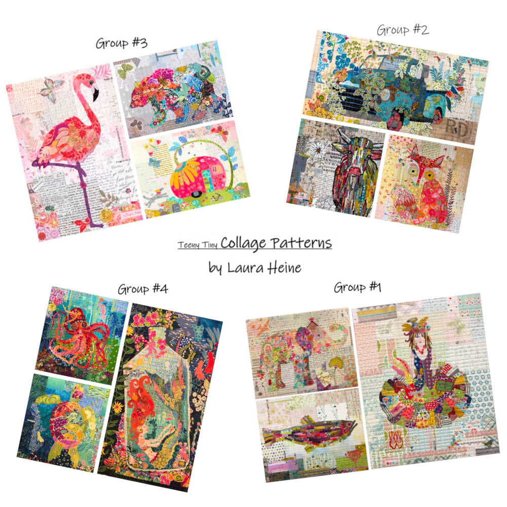 Teeny Tiny Collage Pattern Group