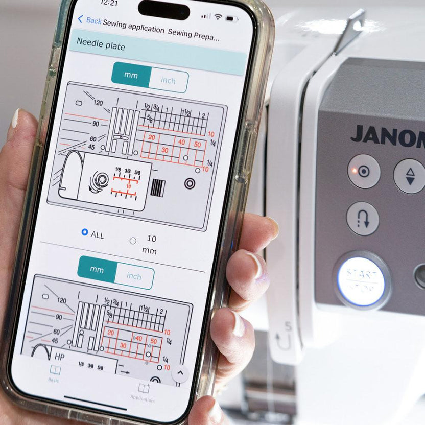 Janome Continental M8 Professional Sewing and Quilting Machine w/ FREE