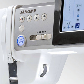 Janome Continental M8 Professional Sewing and Quilting Machine w/ FREE