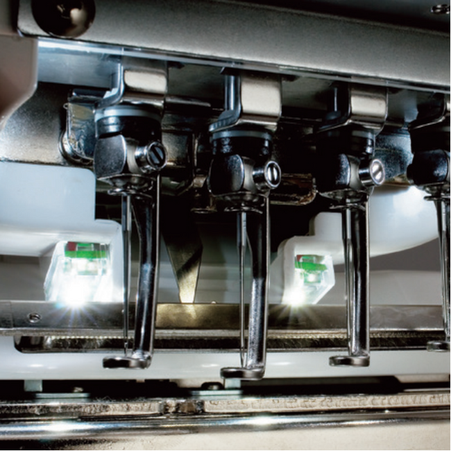 Janome MB-7 Seven Needle Embroidery Machine with FREE Bundle