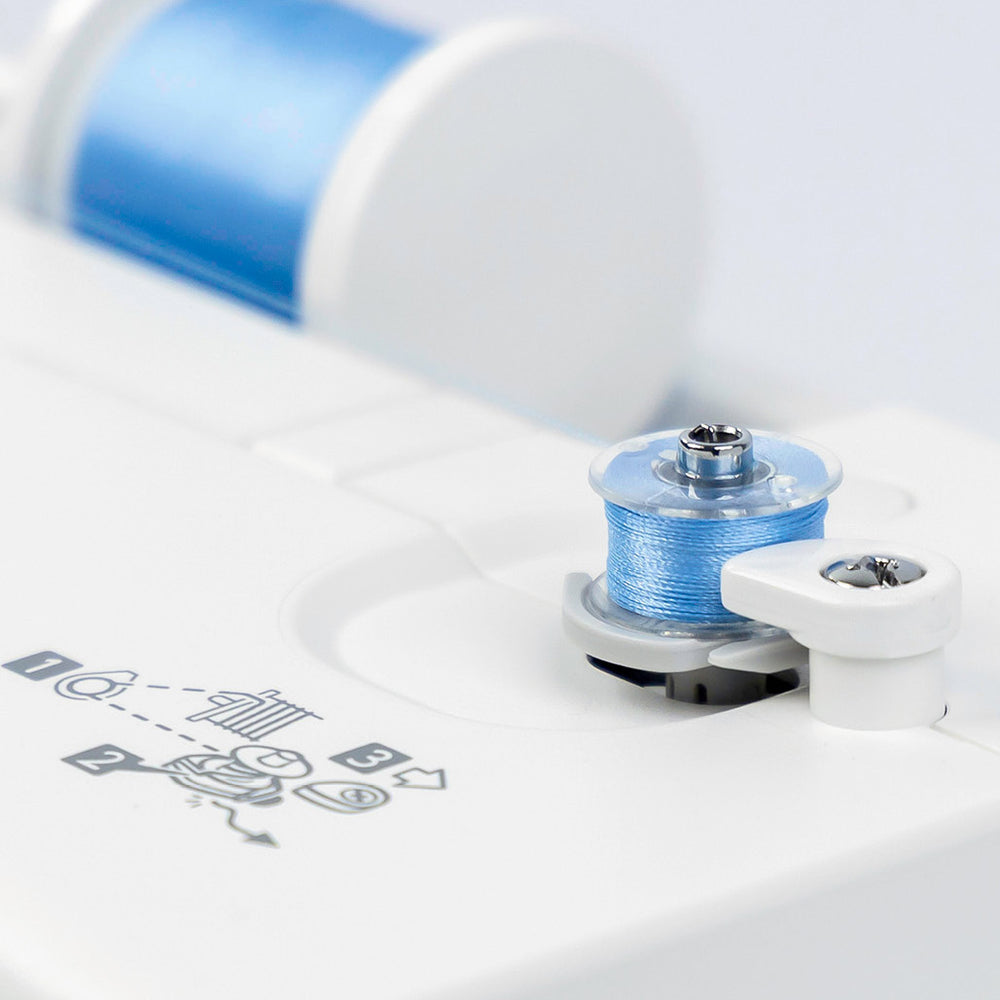 Janome Memory Craft 1000 Sewing & Embroidery Machine w/ FREE Bonus Bun