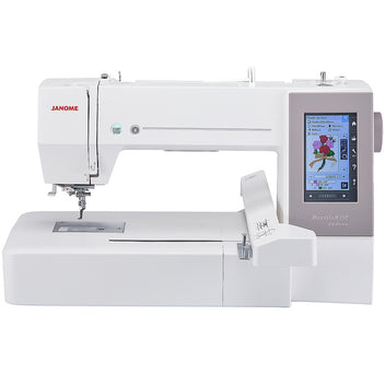 Janome Memory Craft 550E Limited Edition Embroidery Machine w/ FREE Bo