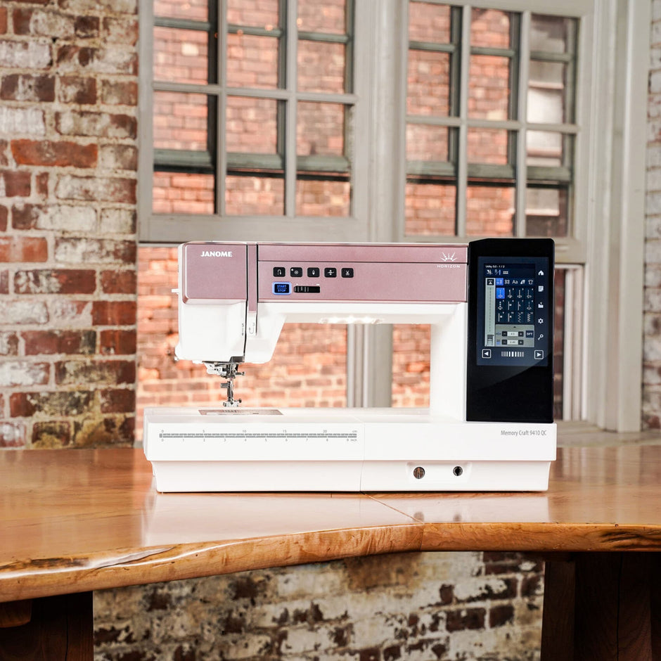 Janome MC9400QCP Quilting Machine