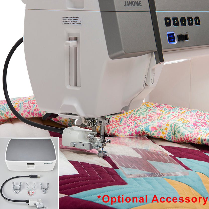 Janome Horizon Memory Craft 9480QCP Sewing & Quilting Machine