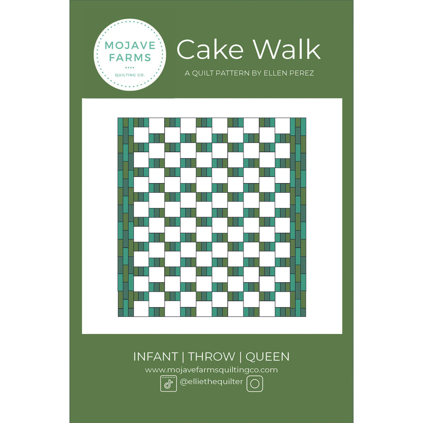 Cake Walk Quilt Pattern