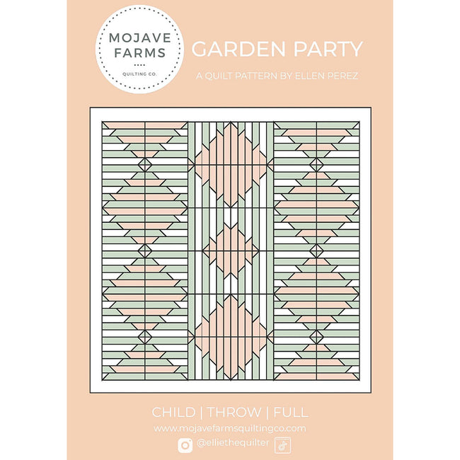Garden Party Quilt Pattern