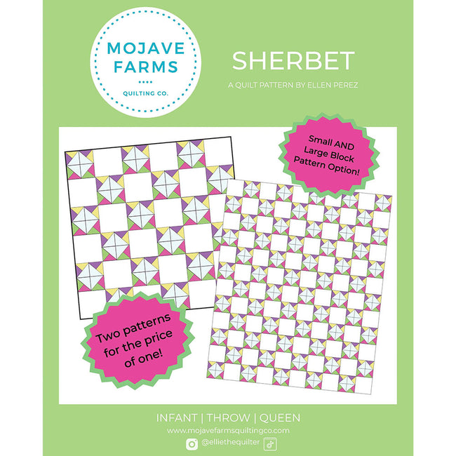 Sherbert Quilt Pattern