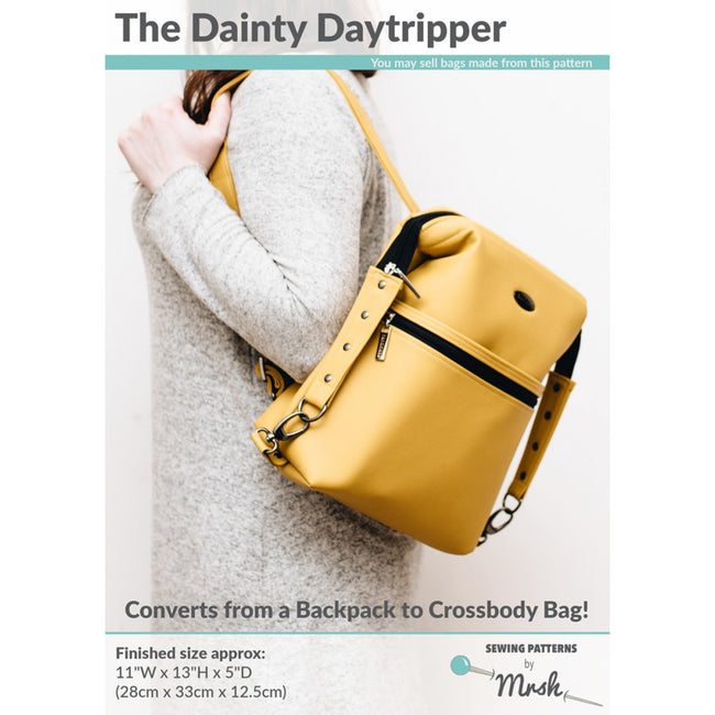 The Dainty Daytripper Bag Pattern
