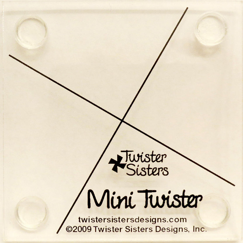 Twister Pinwheel Quilting Ruler