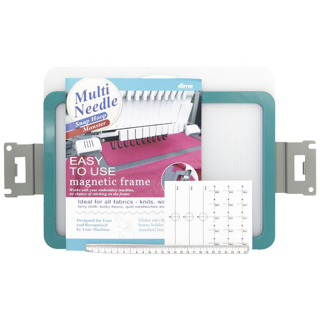 Multi-Needle Monster Snap Hoop for Babylock and Brother - 8"x12"