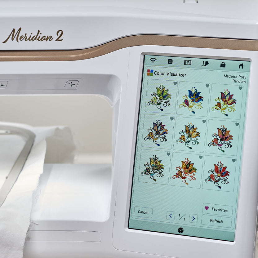 Baby Lock Meridian 2 Embroidery Machine