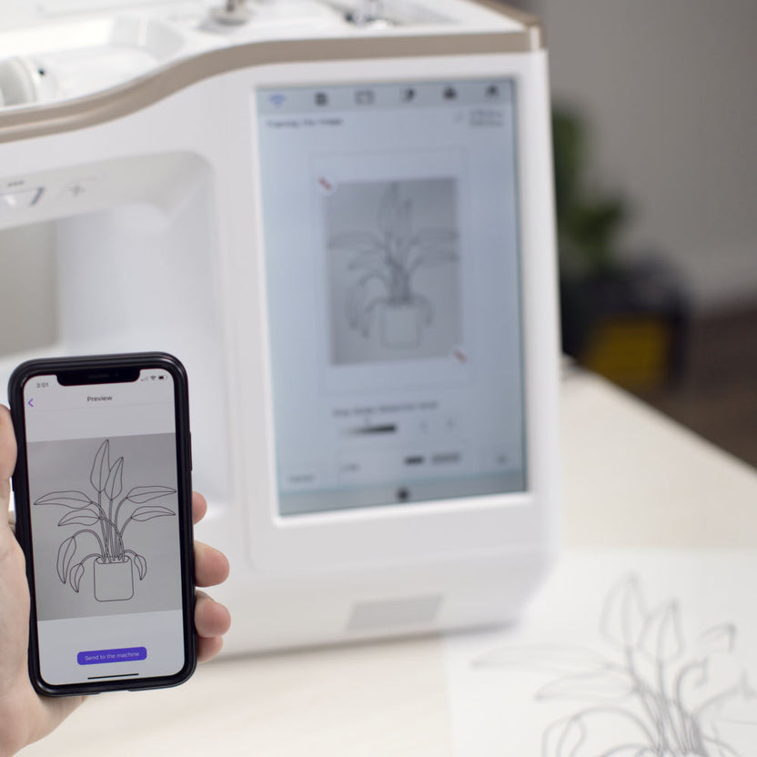 Baby Lock Meridian 2 Embroidery Machine