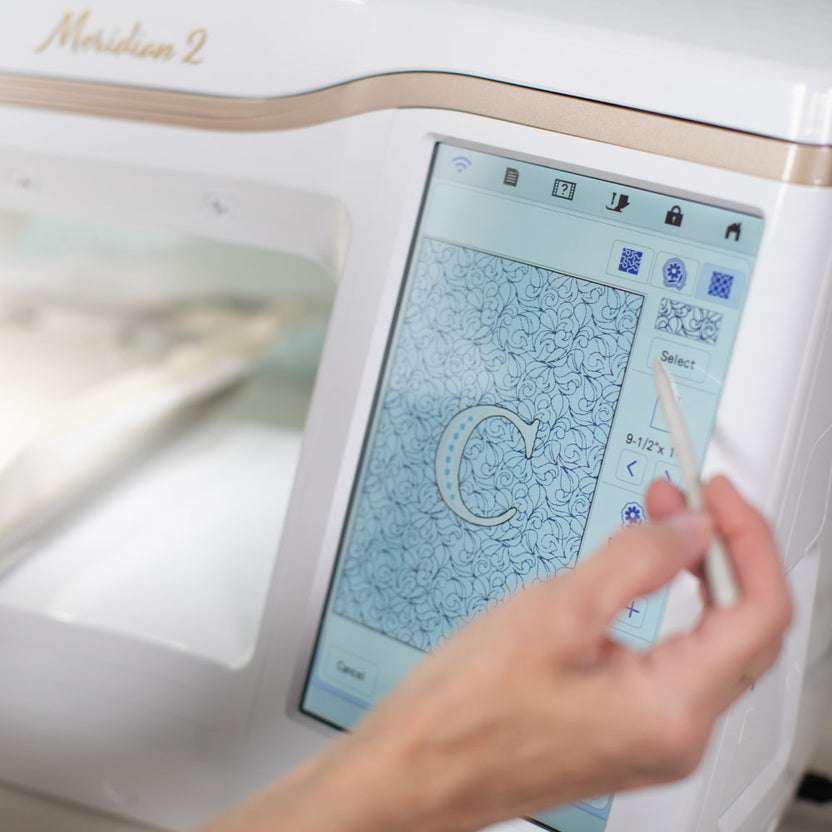 Baby Lock Meridian 2 Embroidery Machine