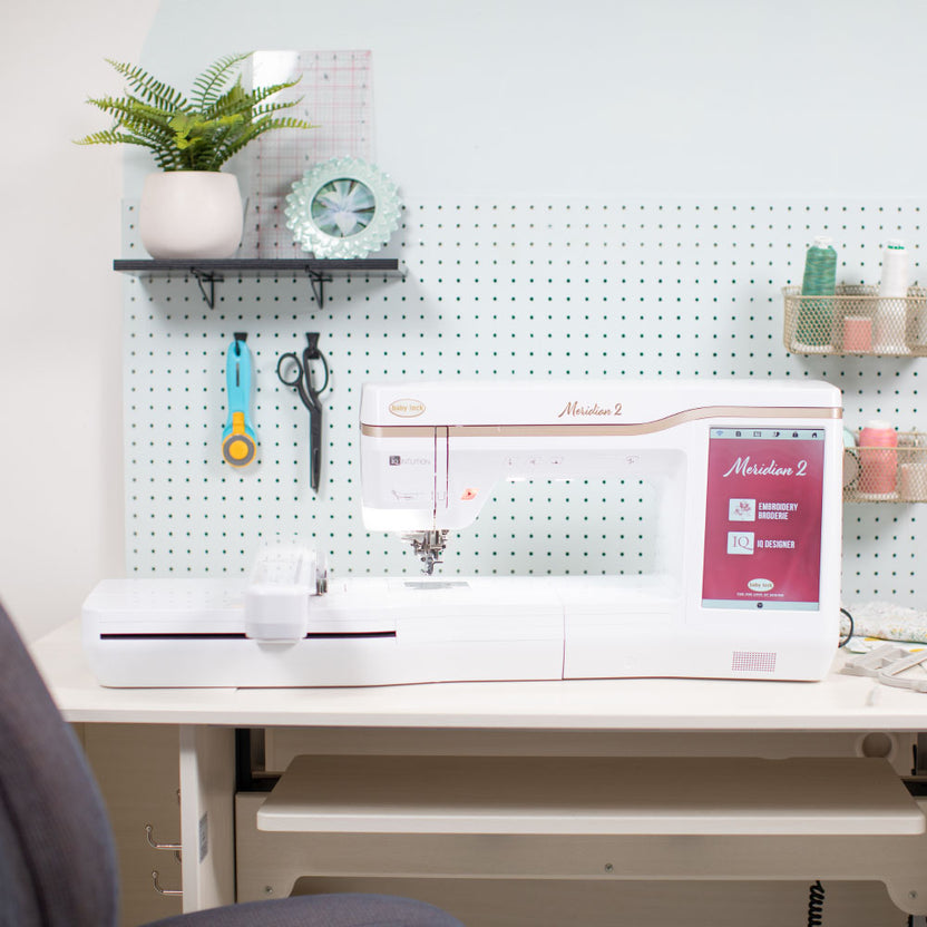 Baby Lock Meridian 2 Embroidery Machine