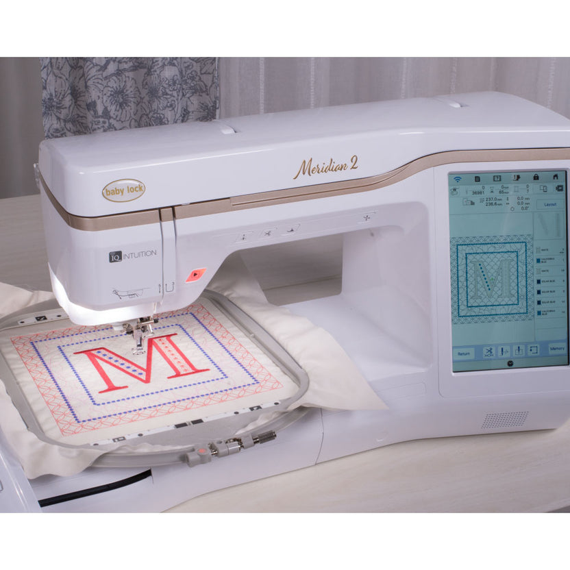 Baby Lock Meridian 2 Embroidery Machine