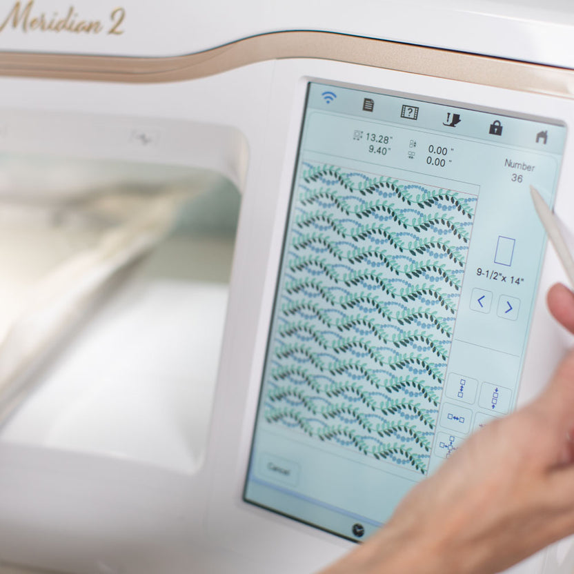 Baby Lock Meridian 2 Embroidery Machine