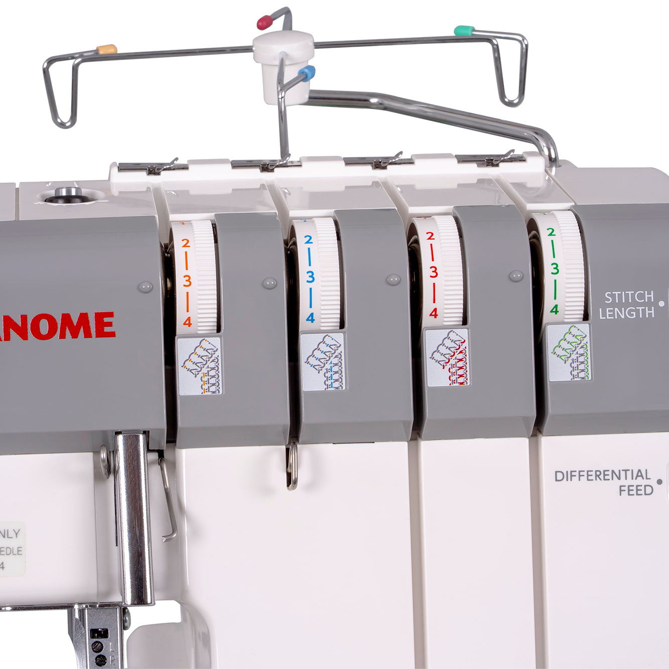Janome MyLock 654D Sailing Line Serger