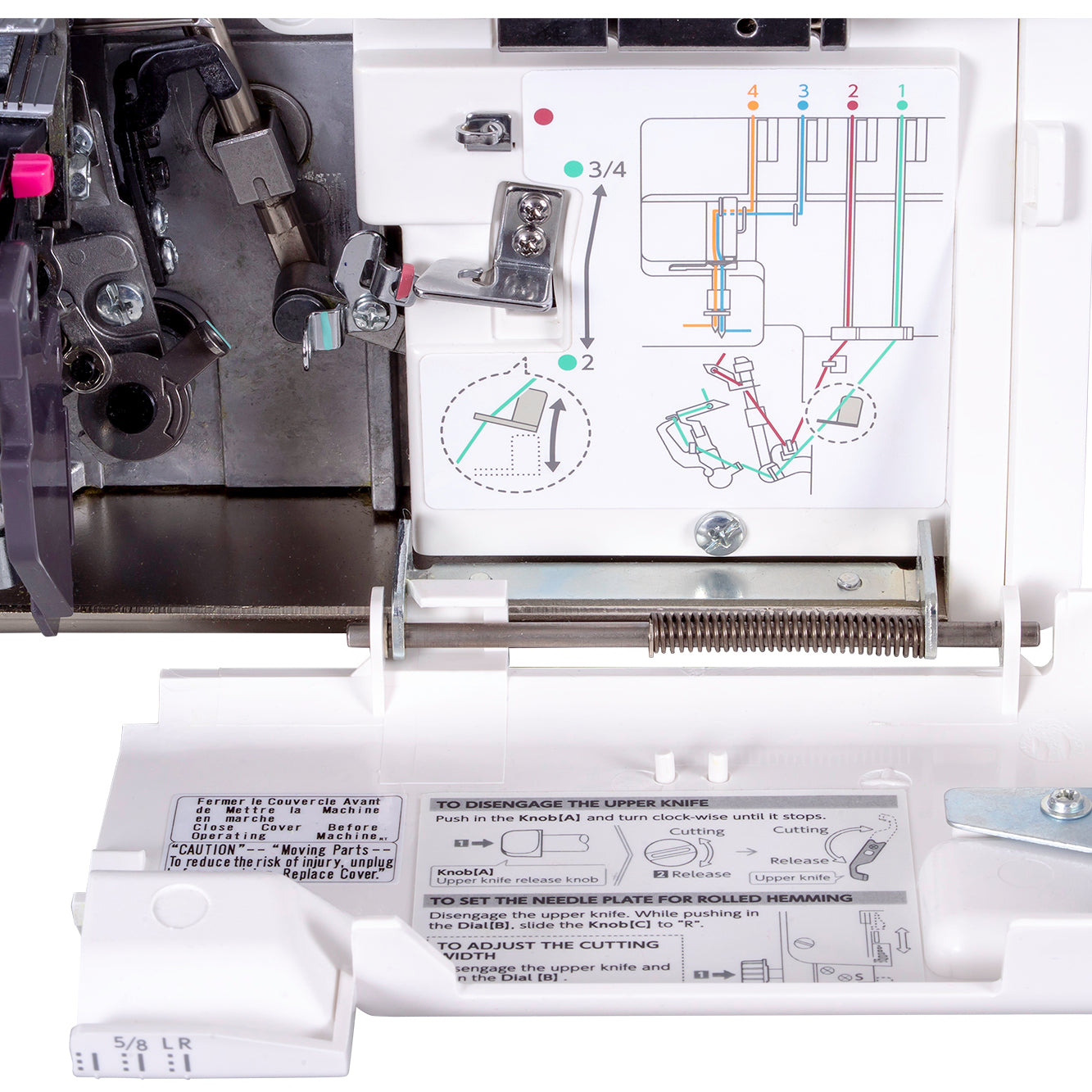 Janome MyLock 654D Sailing Line Serger