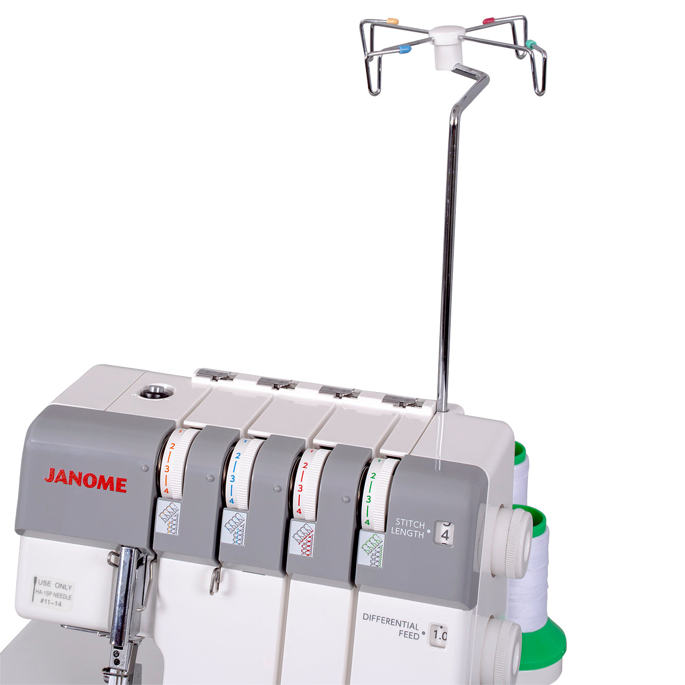 Janome MyLock 654D Sailing Line Serger