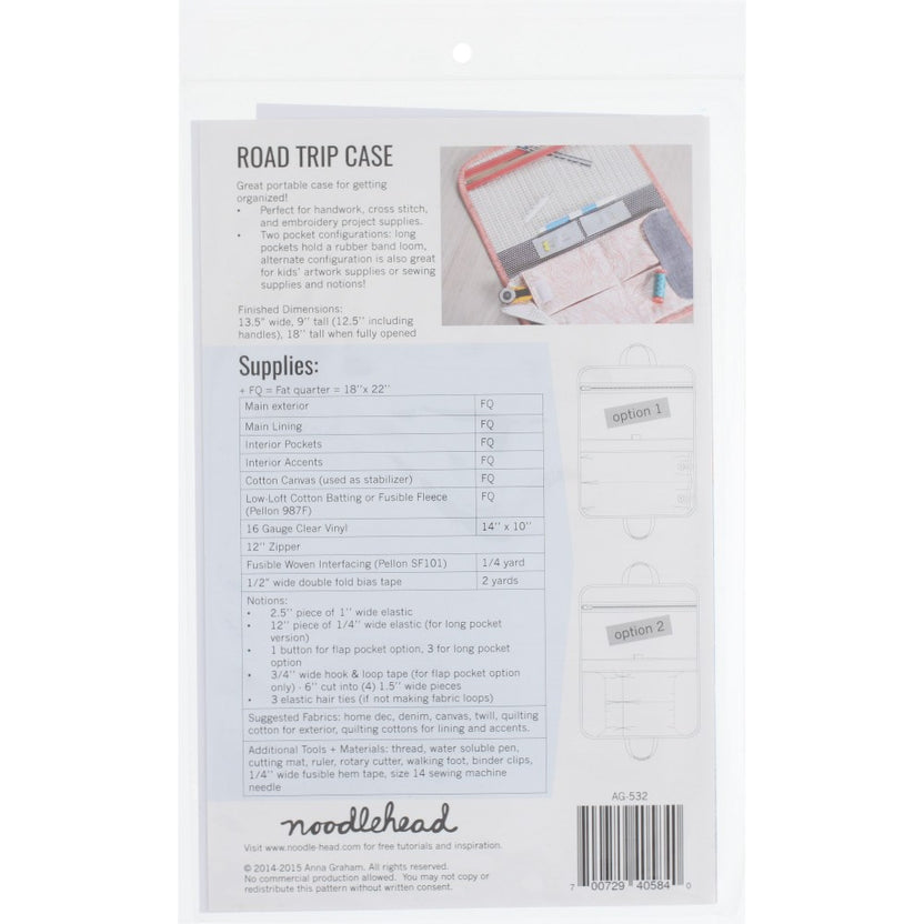 Road Trip Case Pattern